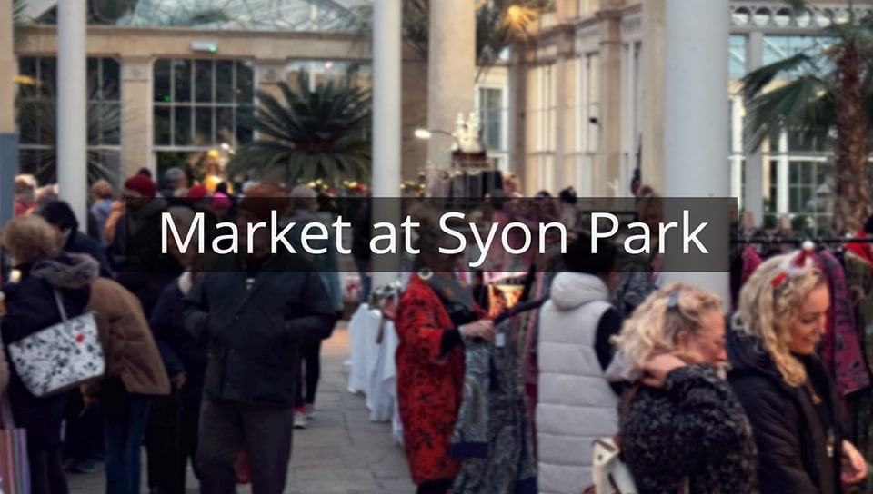Blog - Trip to the Spring Market at Syon Park with Chauffeur Service