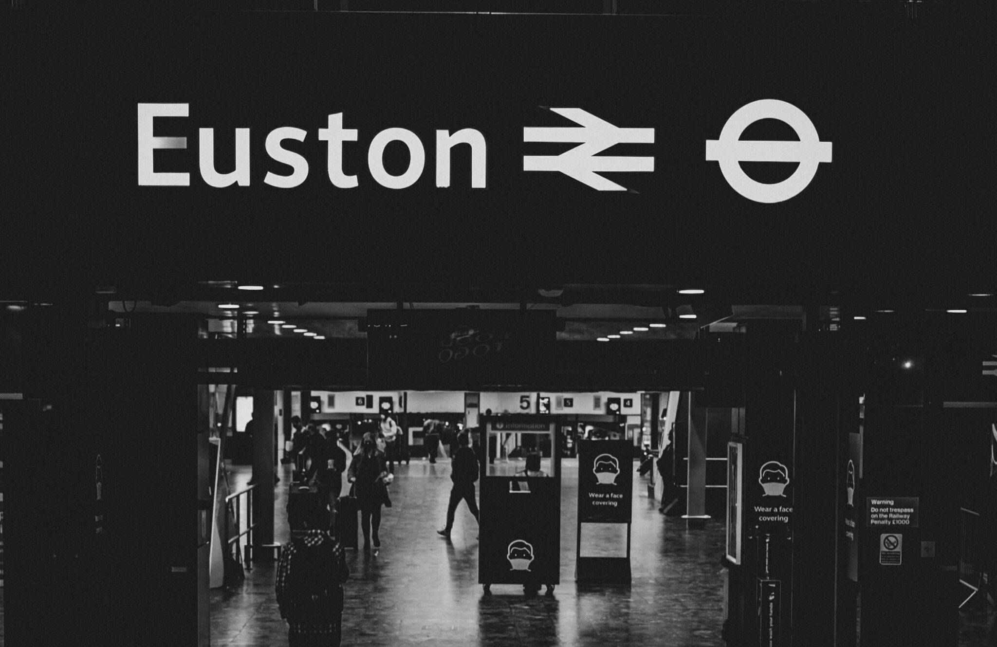 New Design Of The London Euston Station - London Airport Transfers